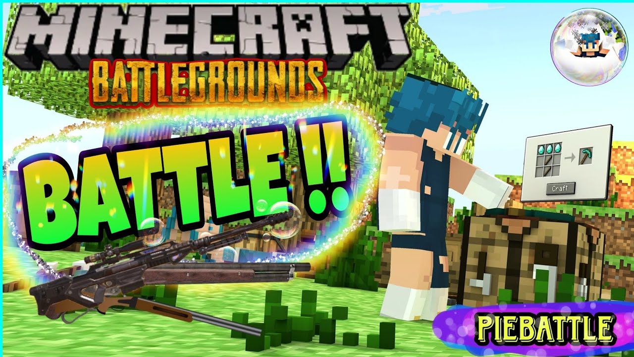 Minecraft but.......it's battleground 🤯 - YouTube