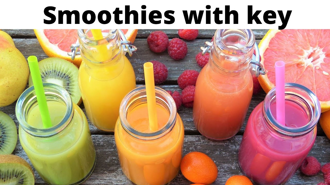 Smoothie Friday Recipe - YouTube