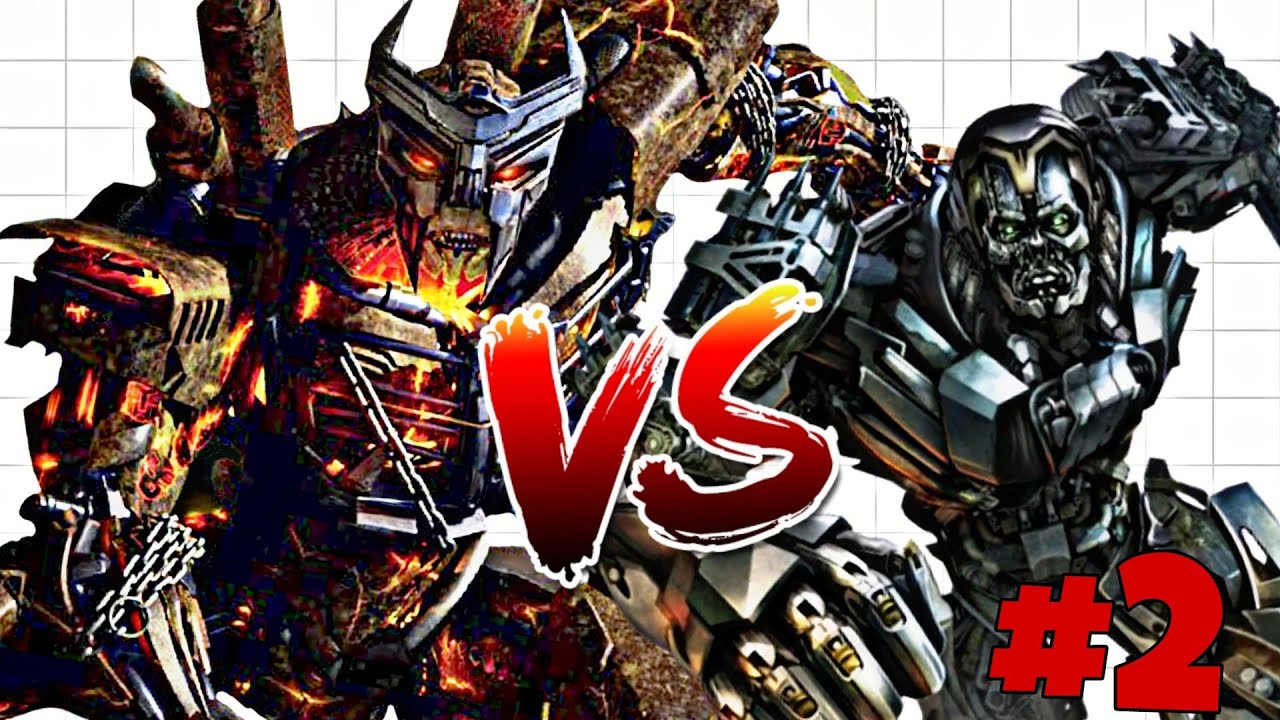 #2 TRANSFORMERS TOURNAMENT SCOURGE vs LOCKDOWN - YouTube