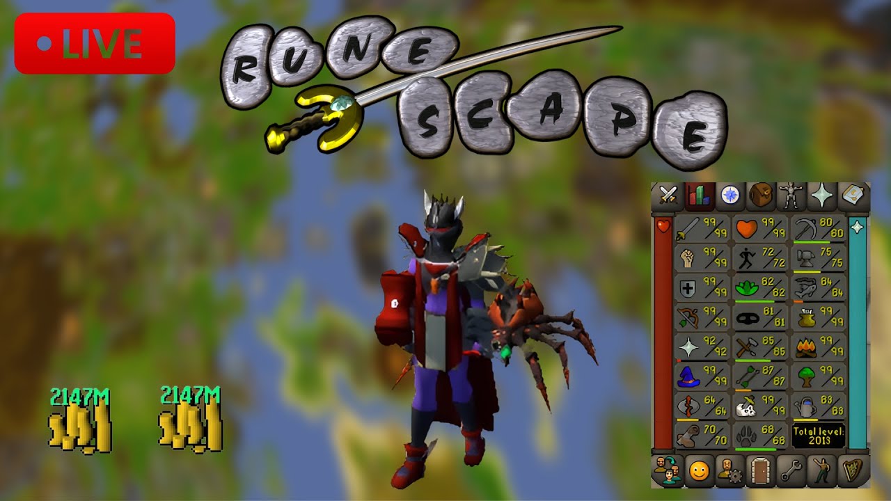 RUNESCAPE ENDGAME, WHAT SHOULD WE DO CHAT!?! - YouTube