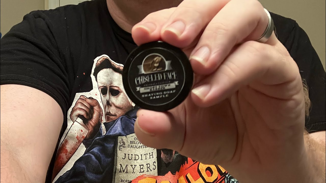 Chiseled Face Ghost Town Barber shave - YouTube