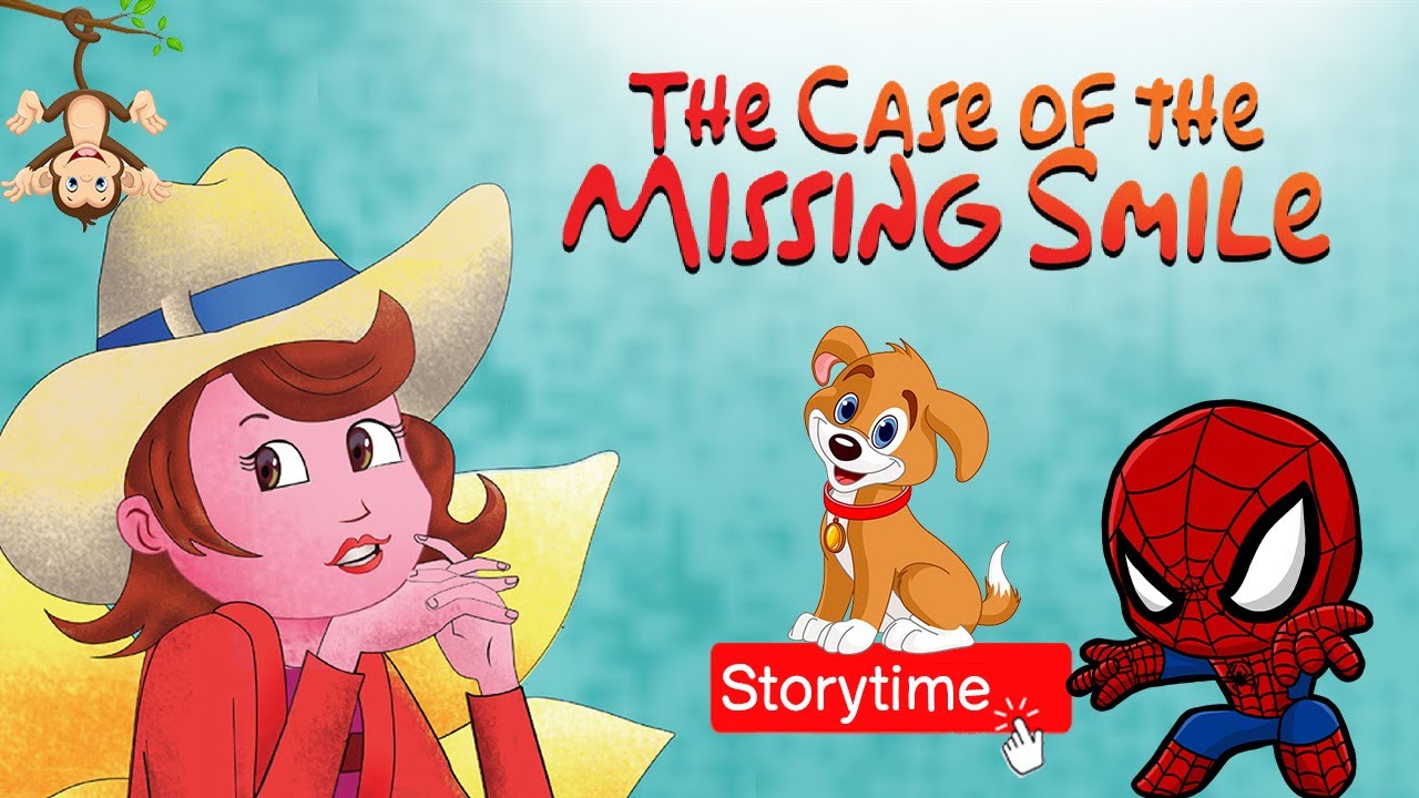 Children's Books Read Aloud: The Case of the Missing Smile | Nobel ...