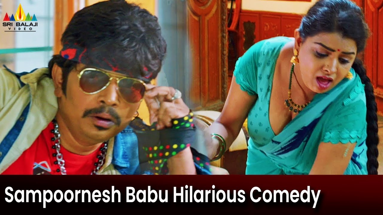 Sampoornesh Babu Hilarious Comedy | Bazaar Rowdy | Latest Telugu Movie ...