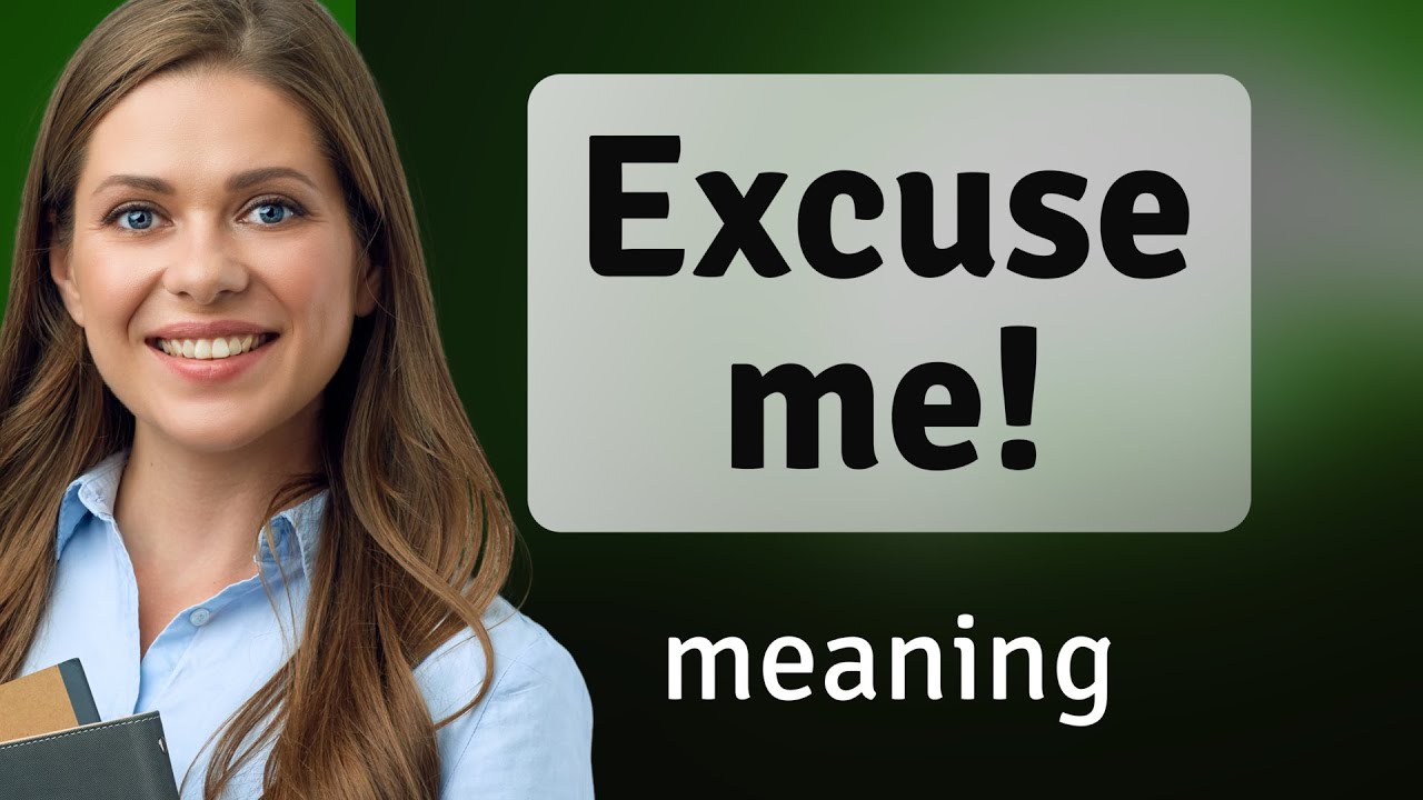 Unlocking Politeness in English: "Excuse Me!" - YouTube