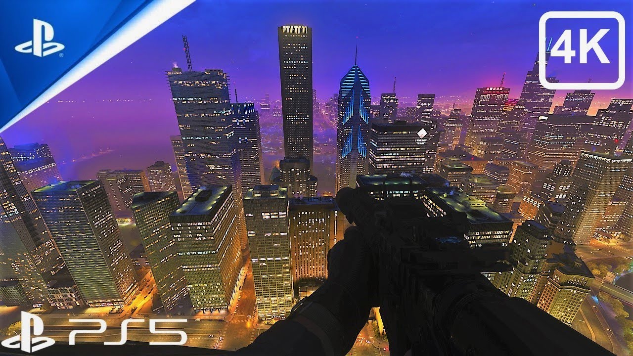 Ps5 Modern Warfare Ii Countdown Ultra Next Gen Graphics Gameplay