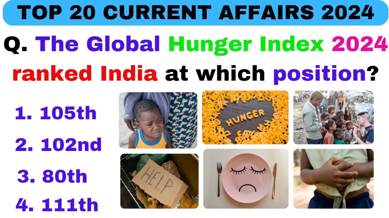 TOP 20 IMPORTANT CURRENT AFFAIRS| CURRENT GLOBAL NEWS| GK GS| RECENT ...