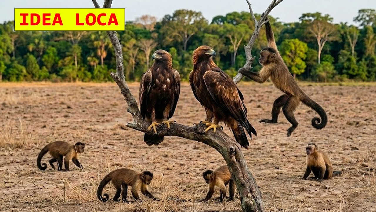 Científicos De EE. UU. Liberan Águilas En Una Isla De Monos – El ...