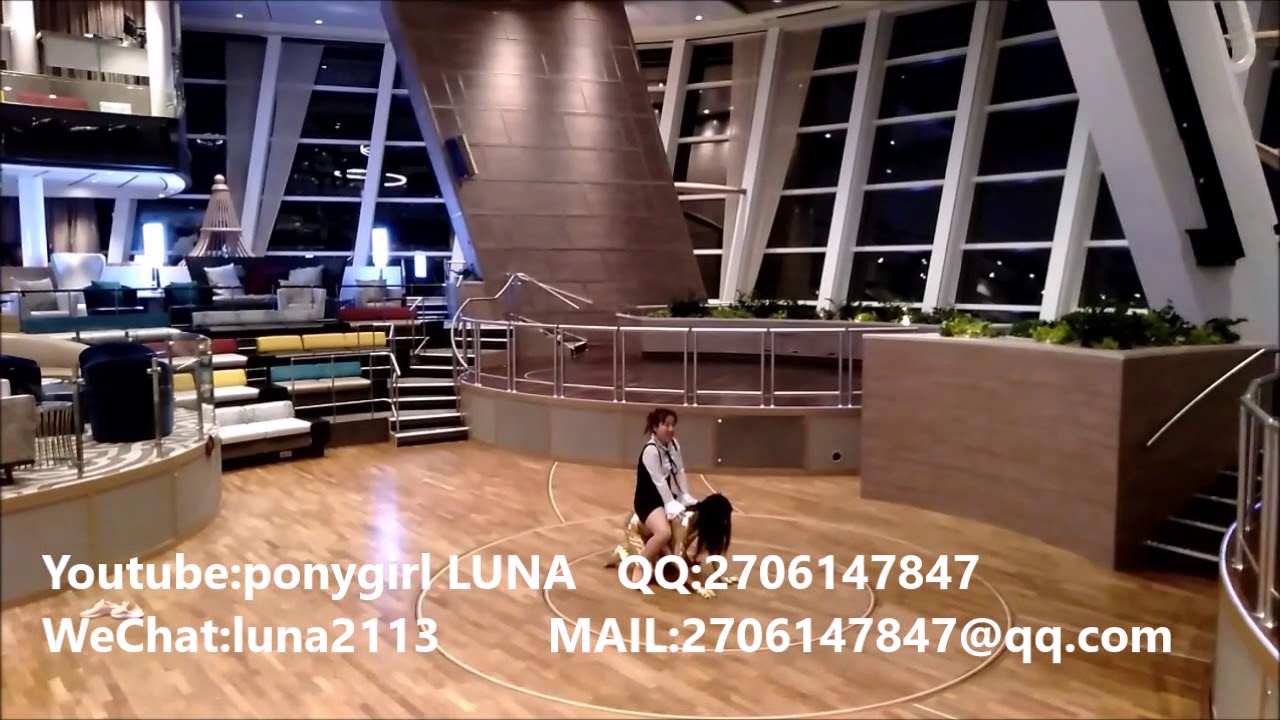 luna049X_PV Grand Theatre Horseback Riding ponyplay - YouTube