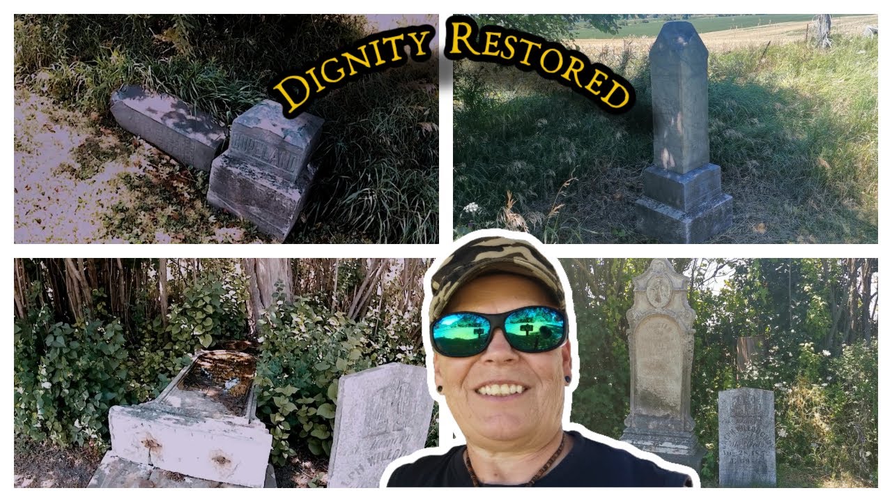 Dignity Restored to Graves - Christ Church Cemetery Restoration - YouTube