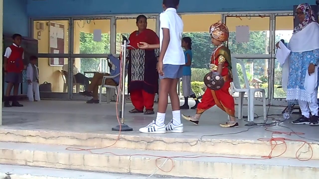 Jhansi ki Rani Lakshmi Bai, BAHULIKA MALLA's fancy dress competition ...