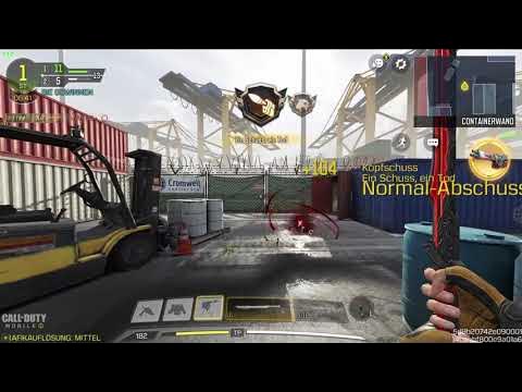 1v1 shipment Sniper & smg call of duty mobile - YouTube