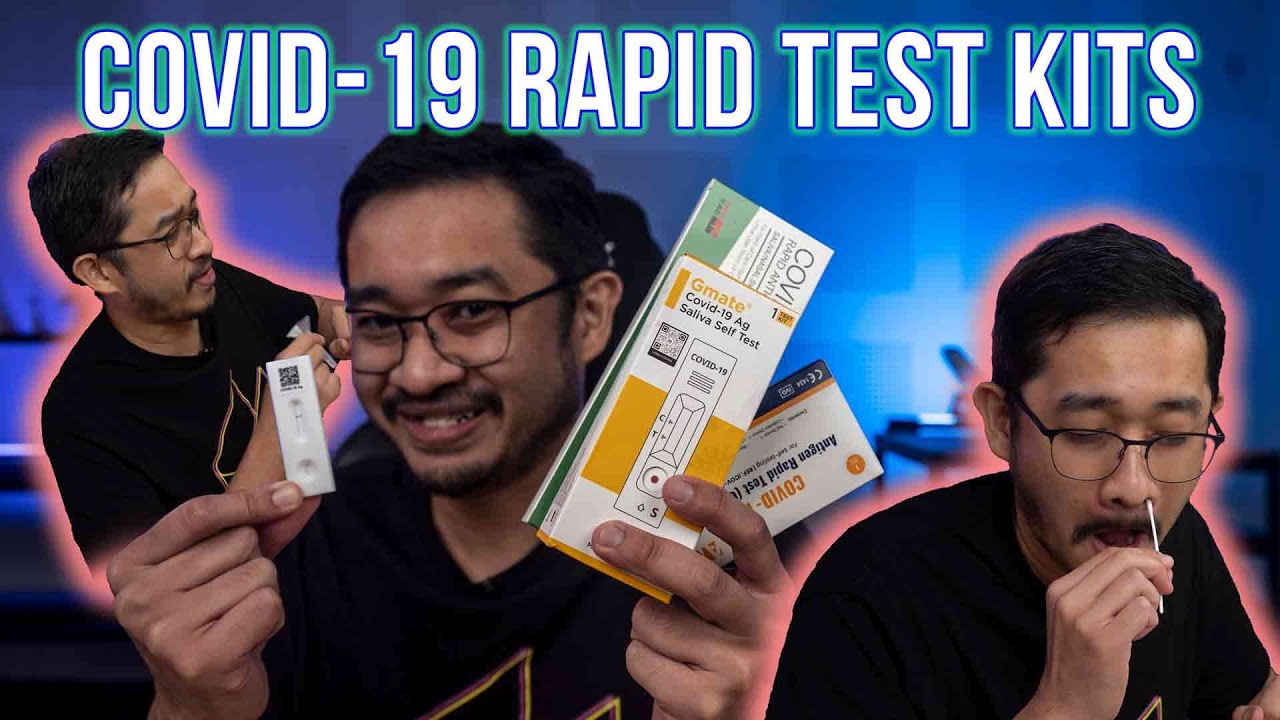 RM5 vs RM17 COVID-19 self-test kit | We try six different test kits in ...