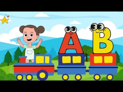 Nursery Alphabet Learning Video | lkg Rhymes | Nursery Rhymes | baby ...