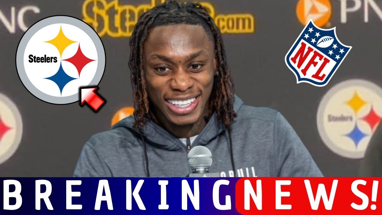 SIGNED CONTRACT! XAVIER WORTHY AT STEELERS! BIG REINFORCEMENT CONFIRMED ...