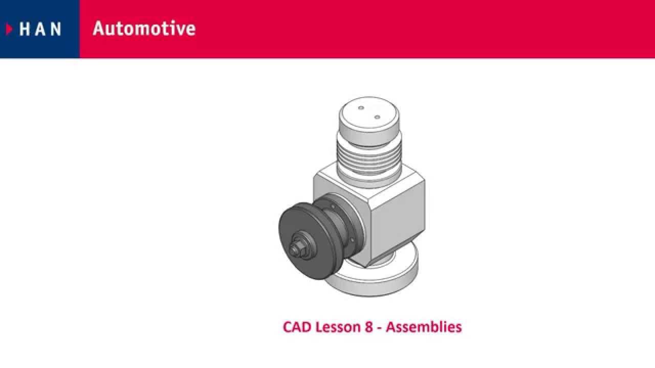 CAD C2 Lesson 8 - YouTube