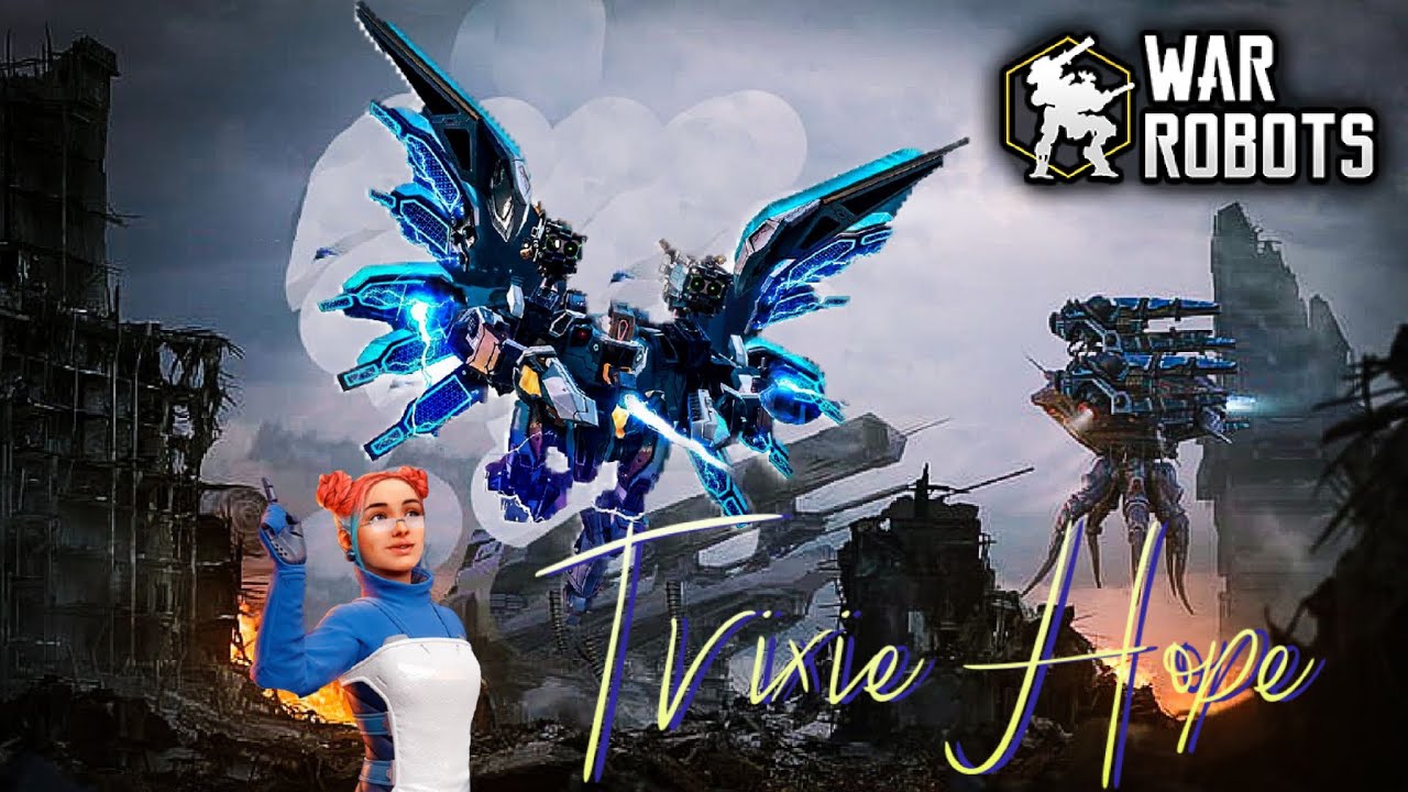 TRIXIE HOPE best pilot ever? | Seraph MK3 | Decay wep. MK3 | War robots ...