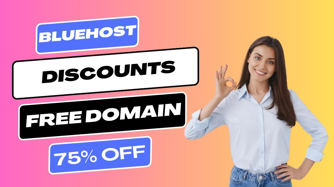 Bluehost ONLINE STORE Promo Codes 2024: Best Bluehost Promo Codes for ...