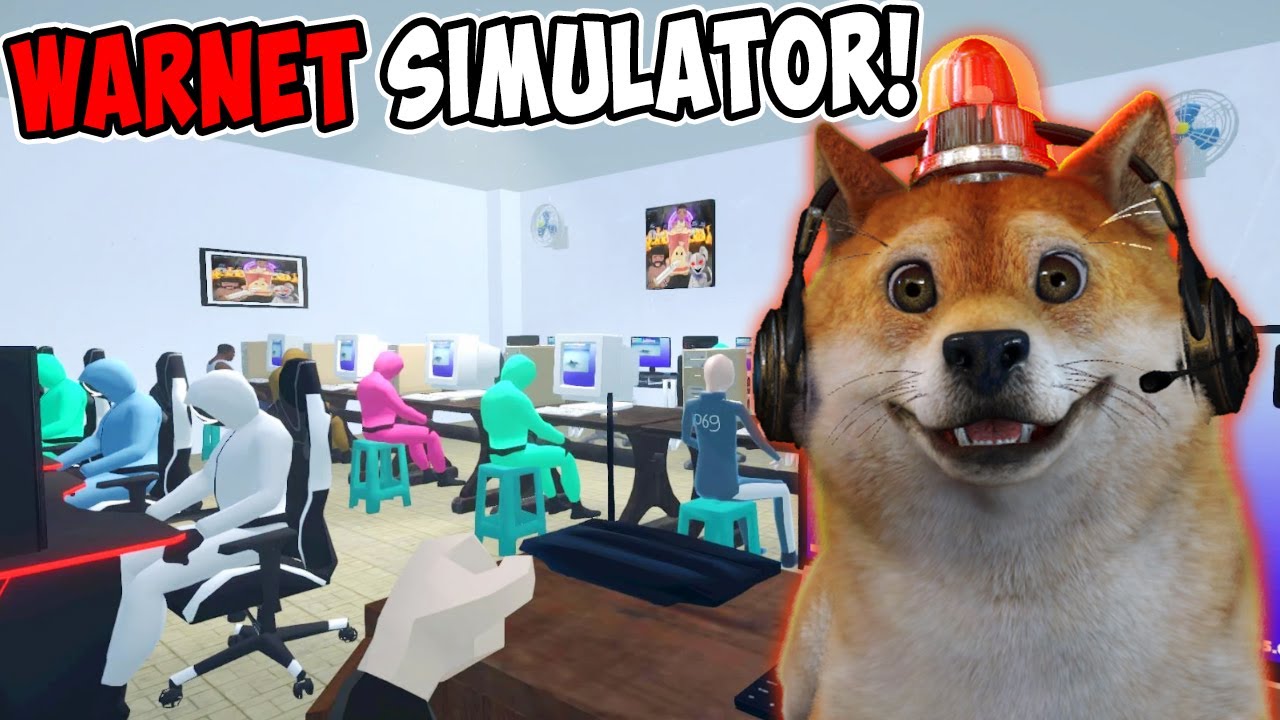 OBIT BUKA USAHA WARNET LAGI!! - Warnet Simulator Indonesia - YouTube