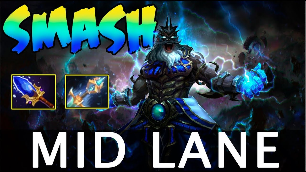 APRENDE COMO DOMINAR LAS LÍNEAS | Smash - Zeus (7.17b) - YouTube