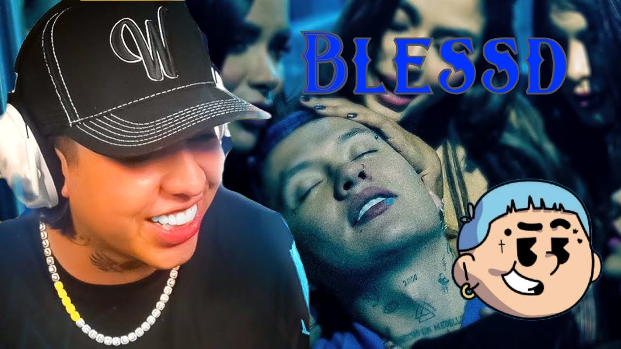 REACCIONANDO A MI TEMA CON BLESSD | WESTCOL #westcol #medellin - YouTube