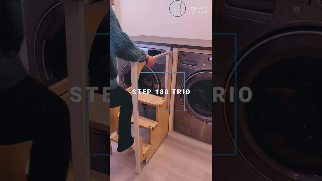 The Best Step Ladder Ever? STEP 180 TRIO - YouTube