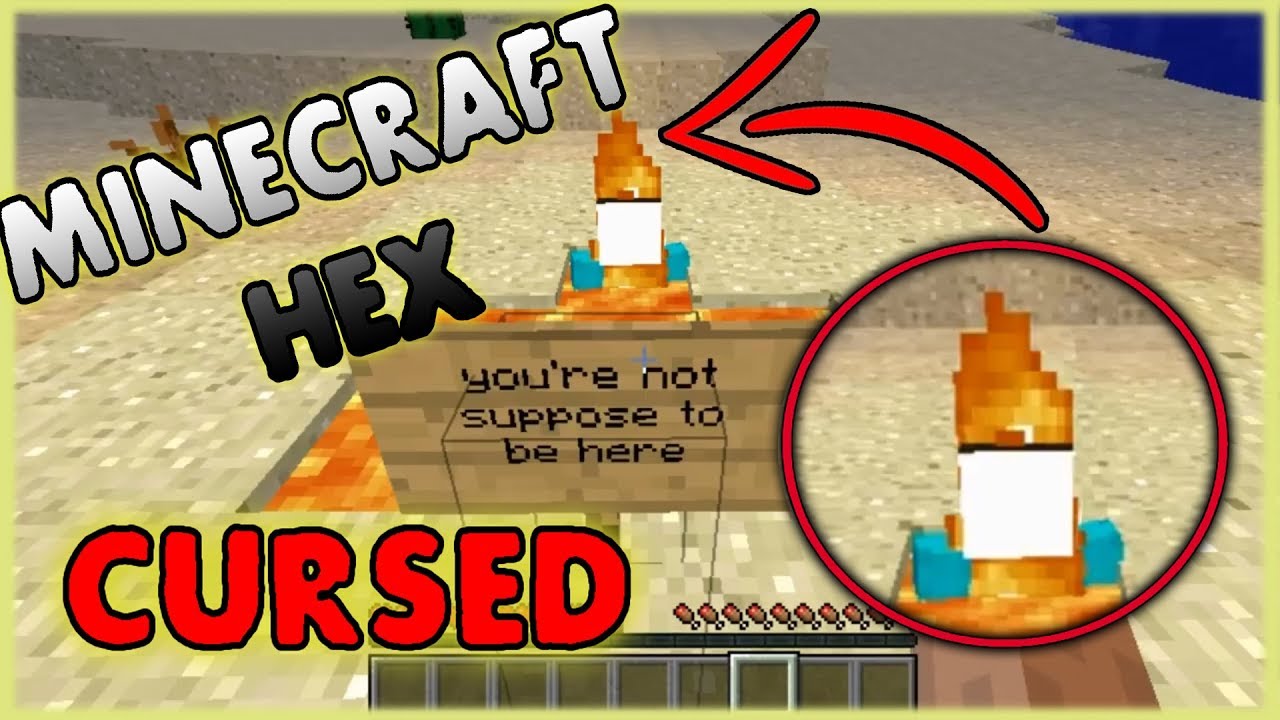 SIGHTING ∥ ИГРАЮ В ПРОКЛЯТОМ МИРЕ MINECRAFT_HEX.EXE ТУТ ЧТО ТО НЕ ТАК!!! МИФЫ ЛЕГЕНДЫ МИСТИКА #8 ...