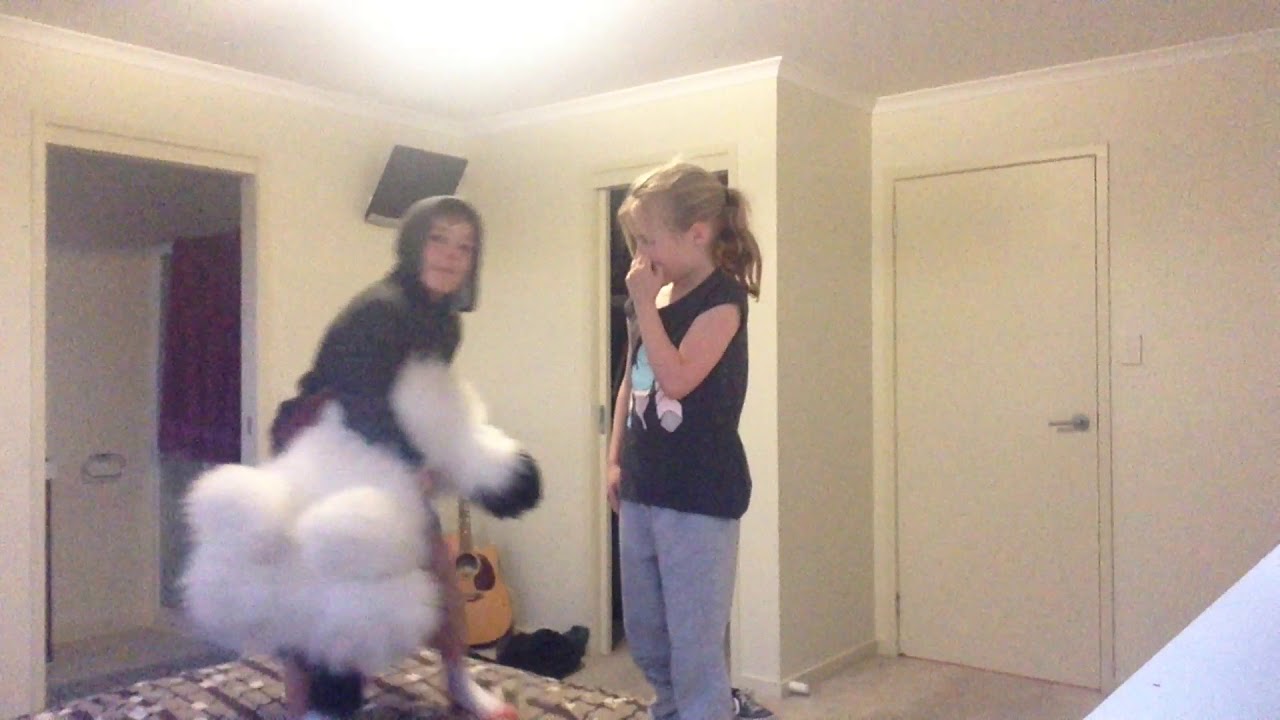 WWE moves on the bed 3 - YouTube