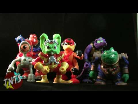 Bucky O'Hare Action Figures - YouTube