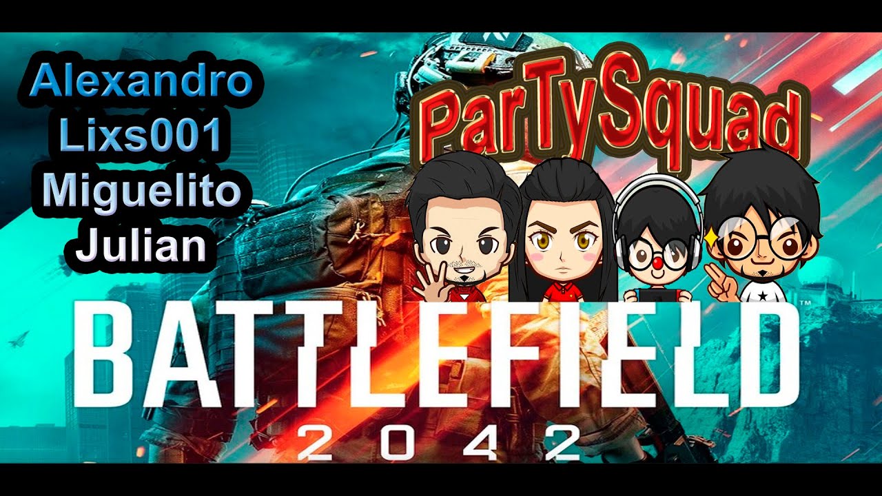 Battlefield 2042 ParTy Squad # BF2042 #battlefield - YouTube