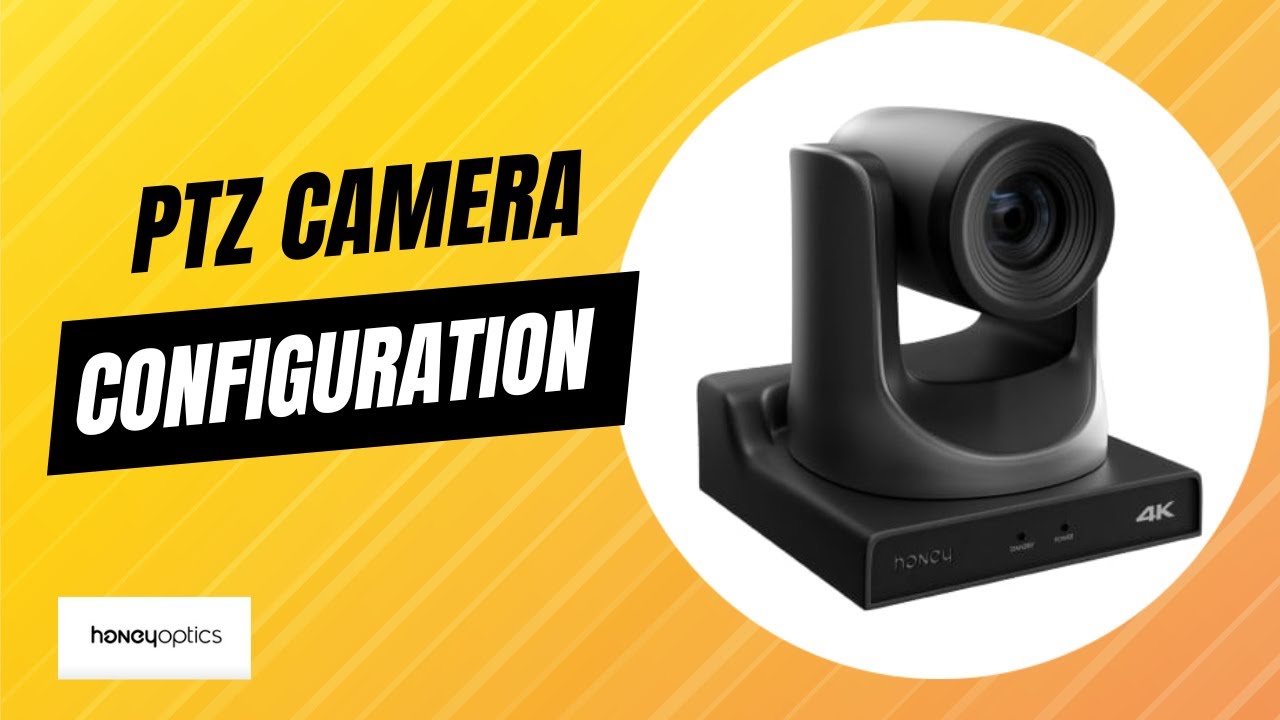 PTZ CAMERA CONFIGURATION - YouTube