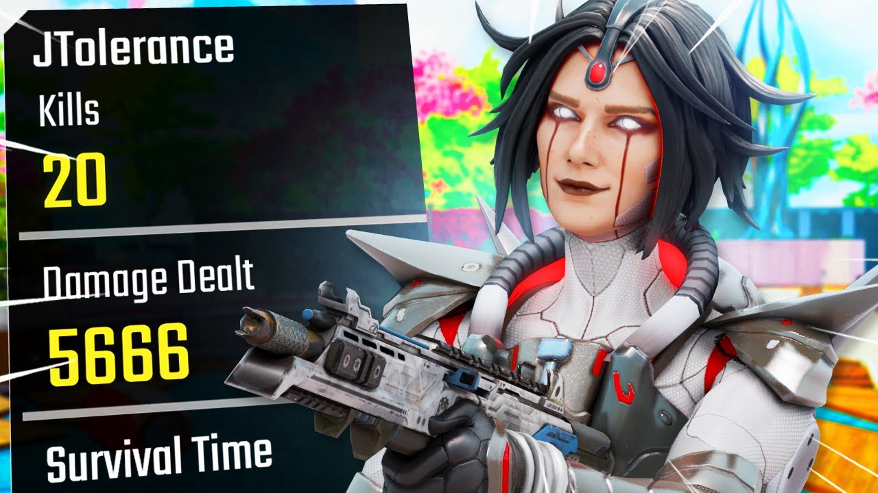 20 Kills 5,000 DAMAGE in Season 8 (Apex Legends) - YouTube