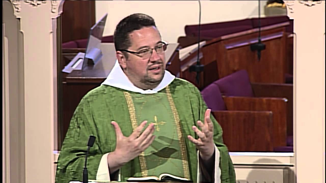 Daily Catholic Mass - 2015-08-13 - Fr. Anthony Mary - YouTube
