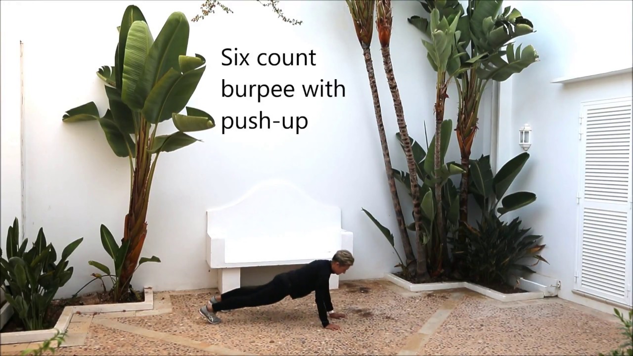 Burpee The Original Classic | Squat Thrust and 5 leg work variations ...