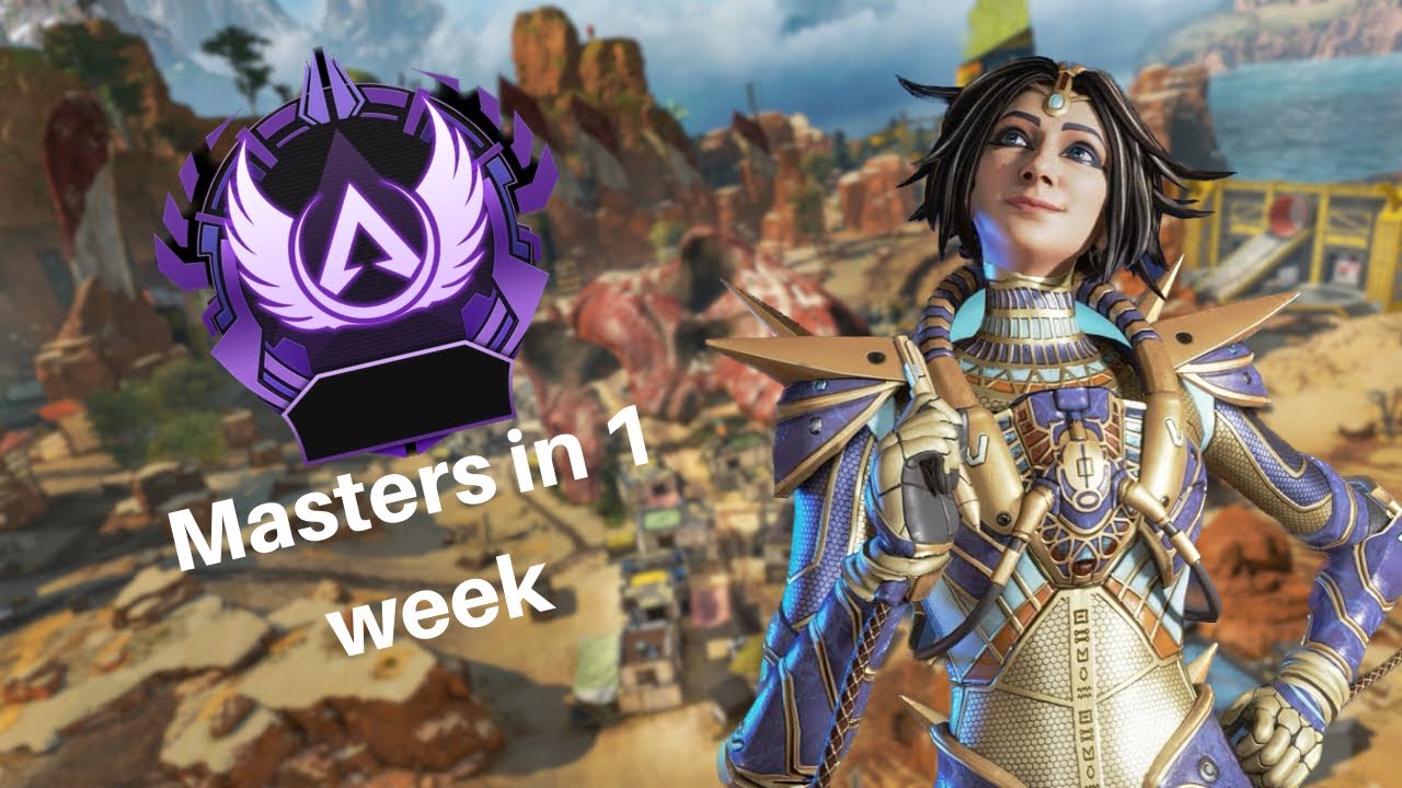 How I hit masters in season 17! (Apex Legends) - YouTube