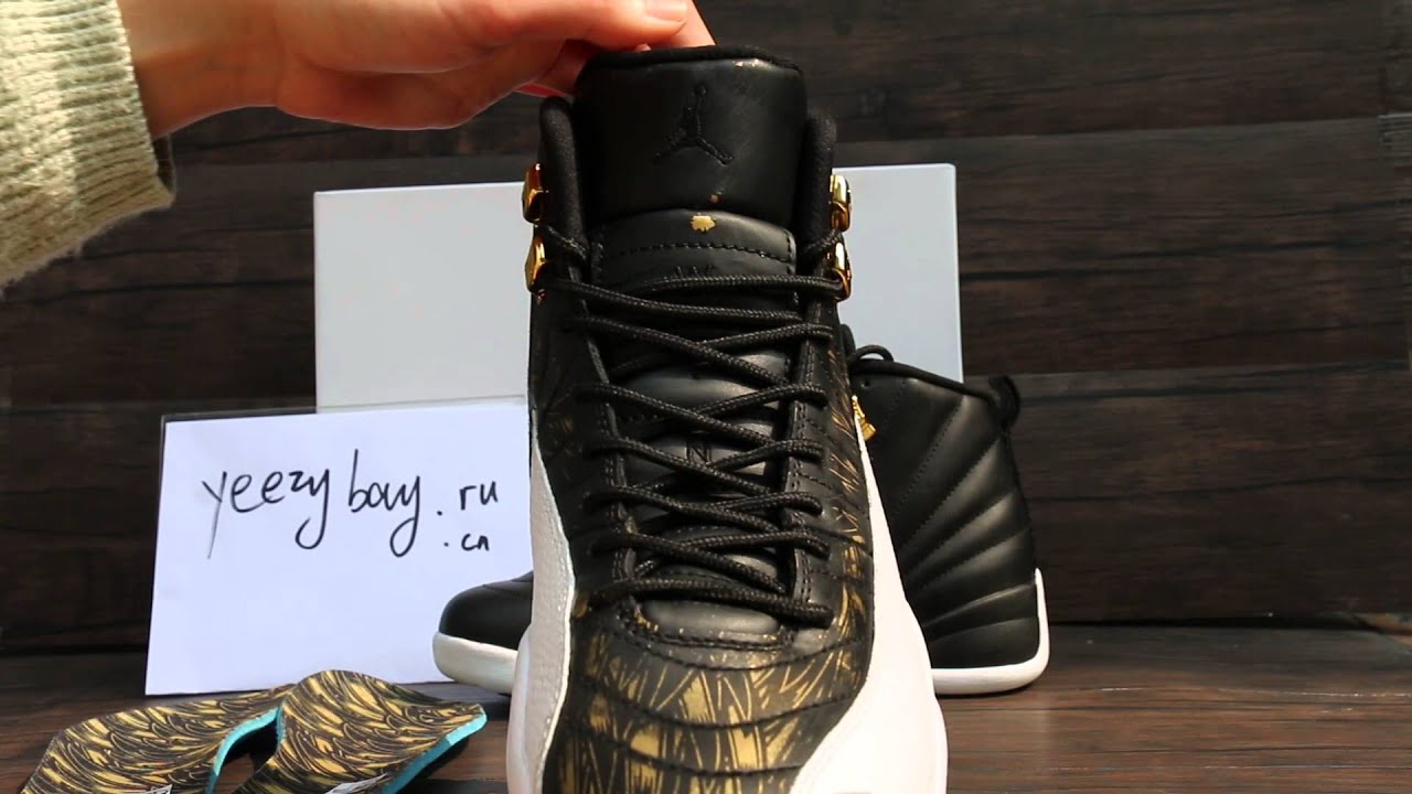 Authentic Air Jordan 12 “Wings” Review from solegeneral.cn - YouTube