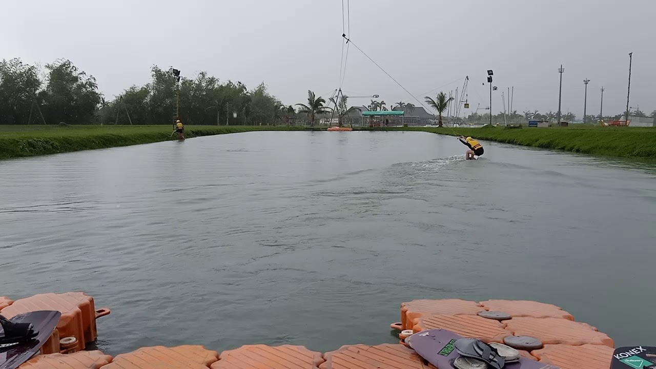 CWC wakeboarding in Bicol🏄‍♀️ - YouTube