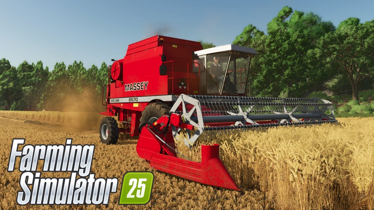 Making Money from Other People's Crops! - Farming Simulator 25 - YouTube