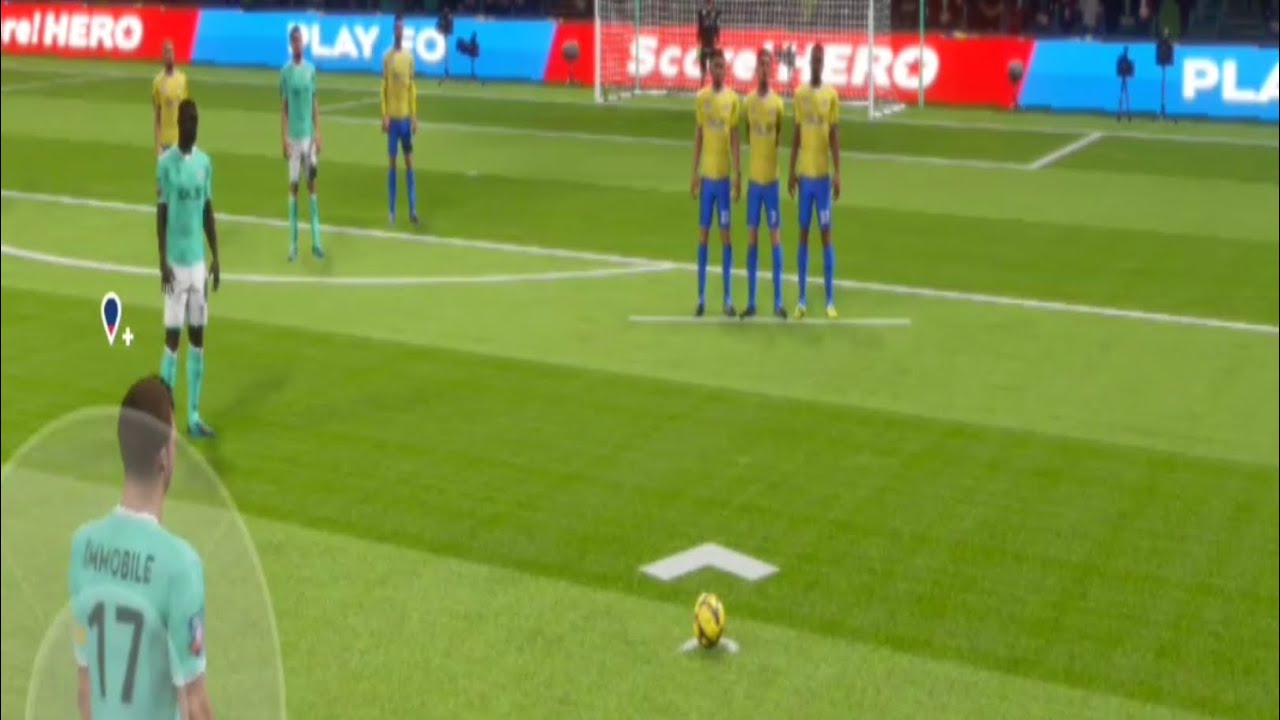 fifa game Android mobile game impress goal - YouTube