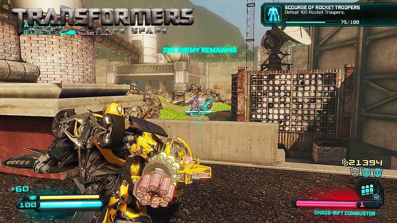 Transformers: Rise of the Dark Spark - Escalation Gameplay [PC] #92 ...