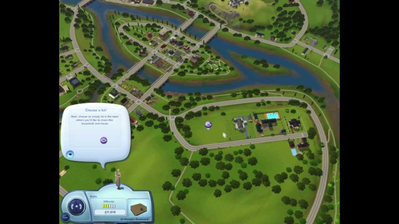 The Sims 3 Apocalypse Challenge Part 11 -- Welcome to Riverview - YouTube