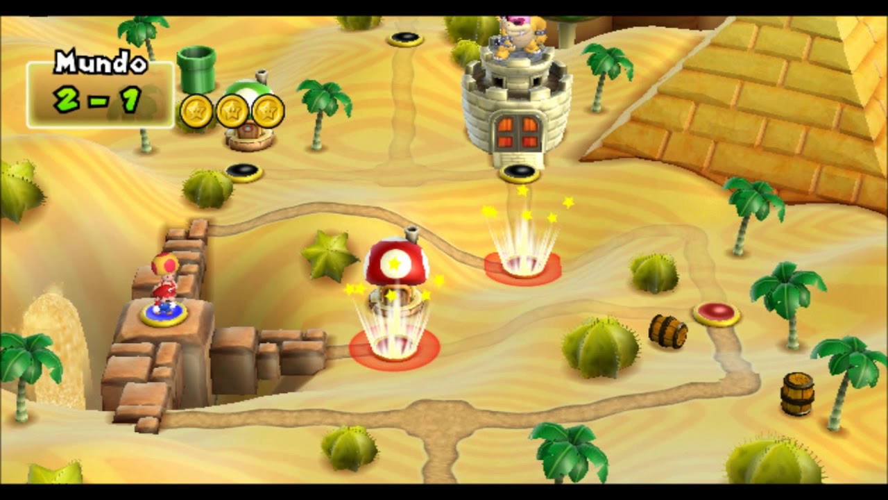 tutorial new super mario bros wii parte 4 - YouTube