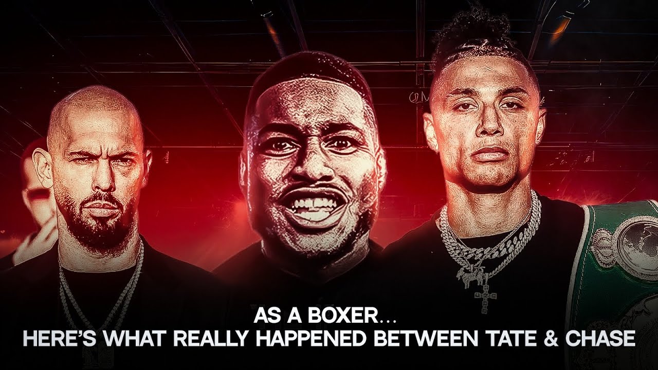 As a Boxer… Here’s What REALLY Happened Between Tate & Chase - YouTube