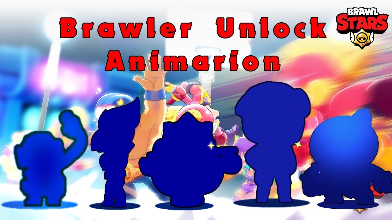 brawl stars unlock animation 🎑 Brawl Stars #brawlstars - YouTube