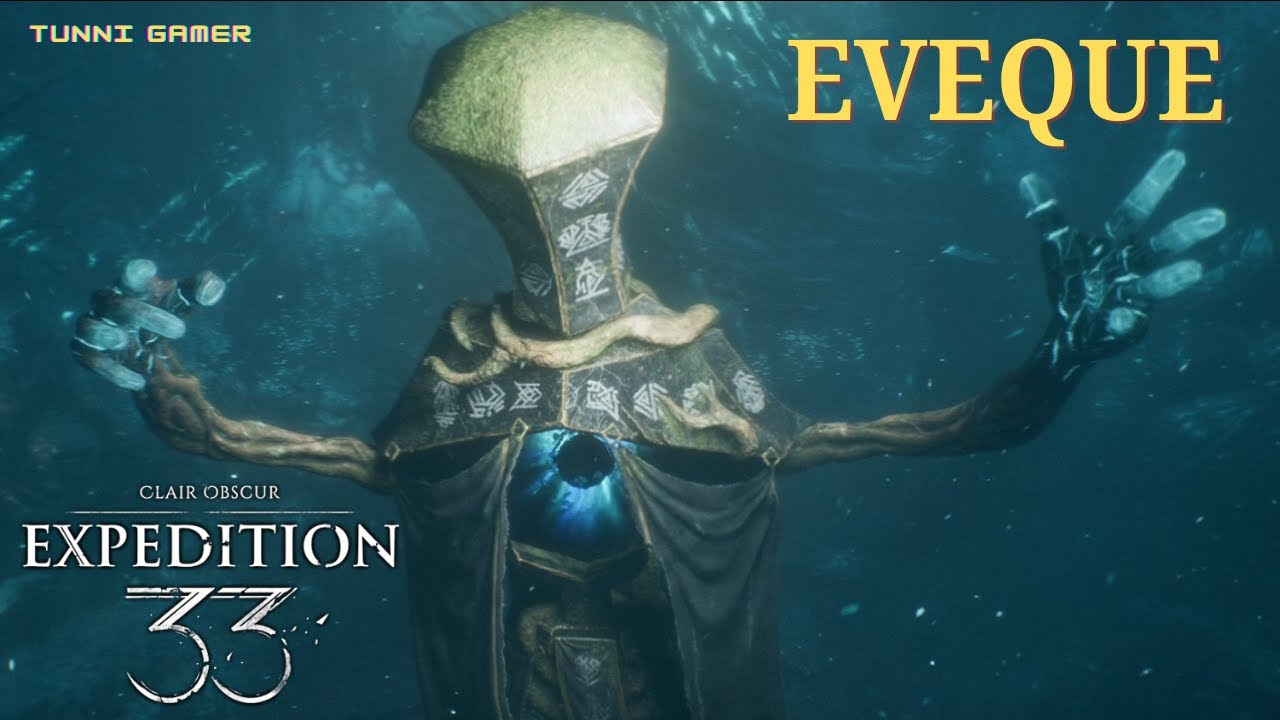 Eveque Boss Fight With Cut Scene | Clair Obscur: Expedition 33 #boss ...