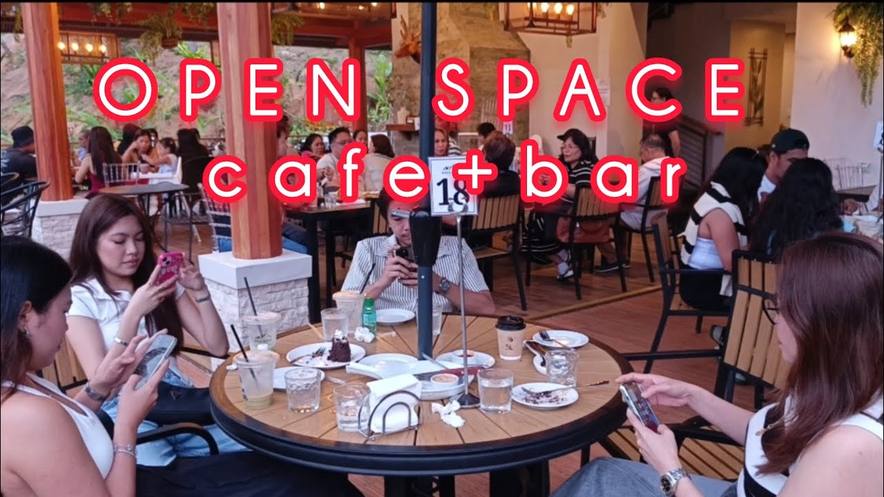 OPEN SPACE CAFE AND BAR via Catigan road - YouTube
