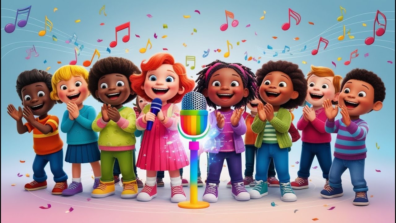 "Clap, Clap, Stomp!" is a lively and interactive children's song that ...