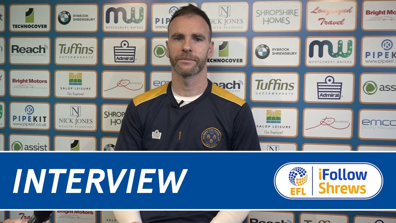 INTERVIEW: Joe Murphy Pre Bristol City - Town TV - YouTube