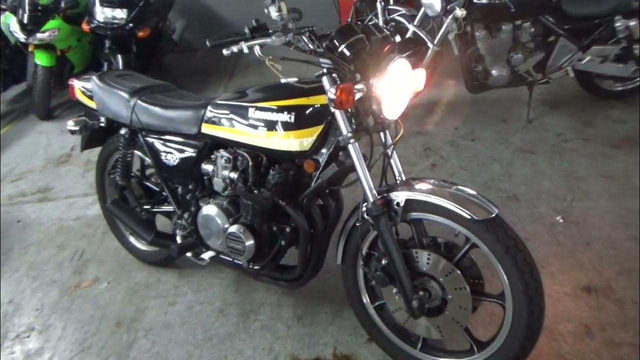 2100004251328 Z400FX - YouTube