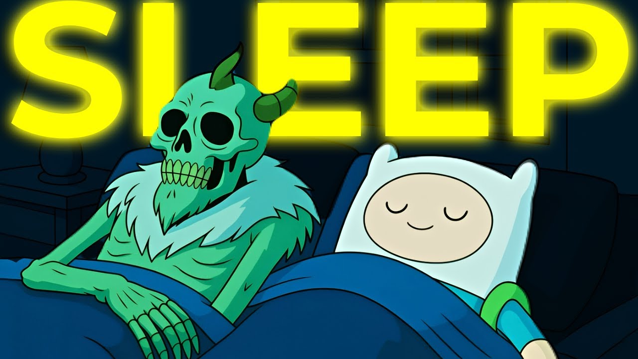 2 Hours Of Adventure Time Lore To Fall Asleep To (THE LICH) - YouTube