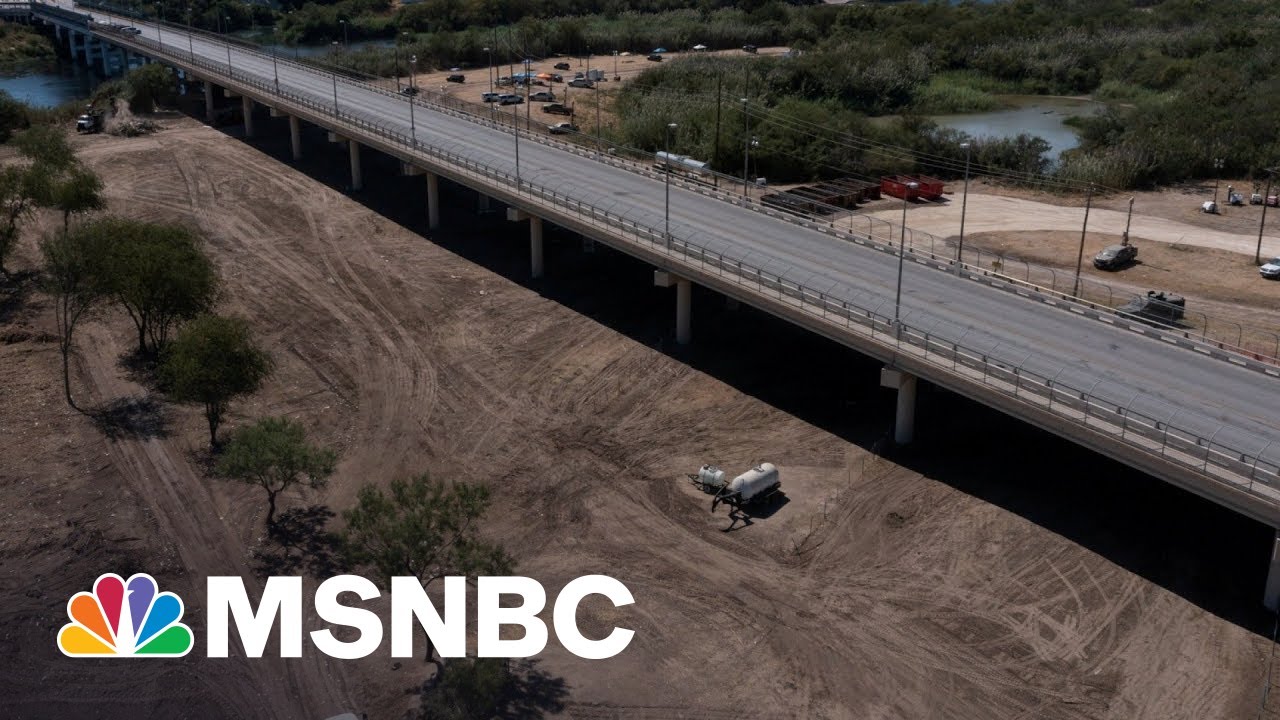 Del Rio Border Crossing To Reopen As Migrant Camp Cleared Of Asylum ...